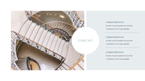 The Art of Stair presentation slide design|Lifestyle|Google