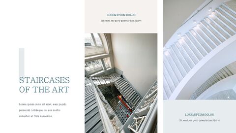 The Art of Stair presentation slide design|Lifestyle|Google