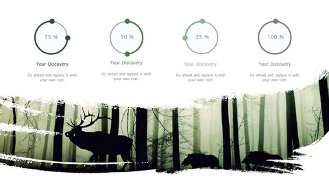 Forest Multipurpose Presentation Keynote Template