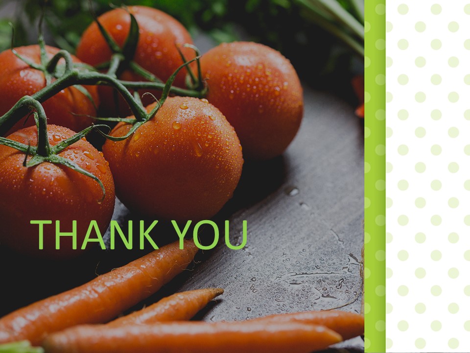 Free PPT Sample - Tomato and Carrot