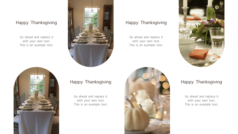 Thanksgiving Day Keynote Design