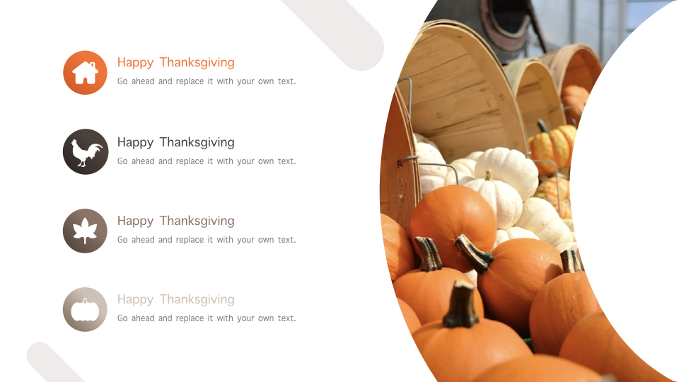 Thanksgiving Day Keynote Design