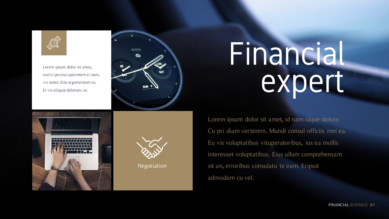 Finance PowerPoint Presentation Slides