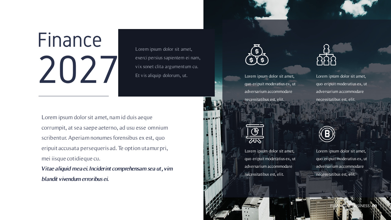 Finance PowerPoint Presentation Slides