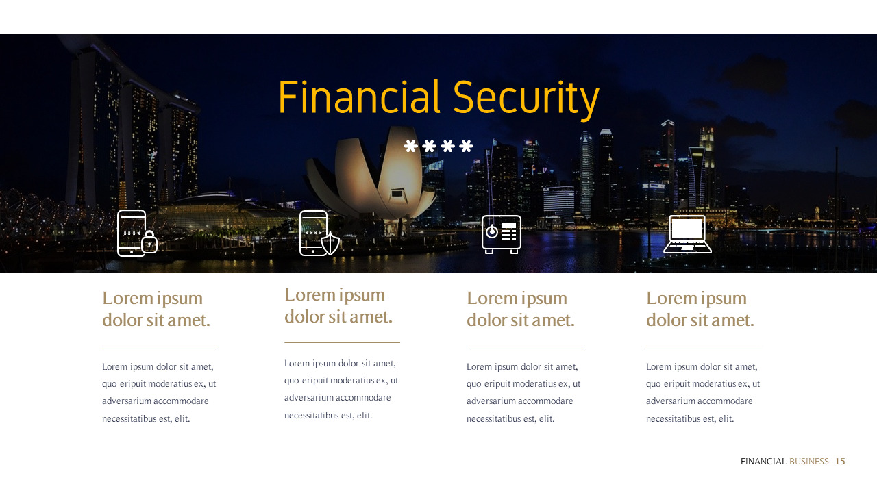 Finance PowerPoint Presentation Slides