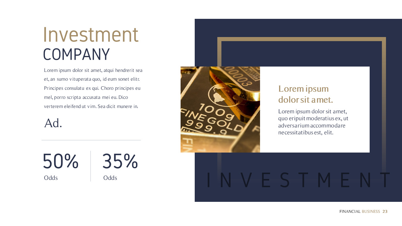 Finance PowerPoint Presentation Slides