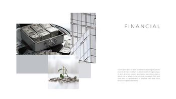 FINANCE Product Deck