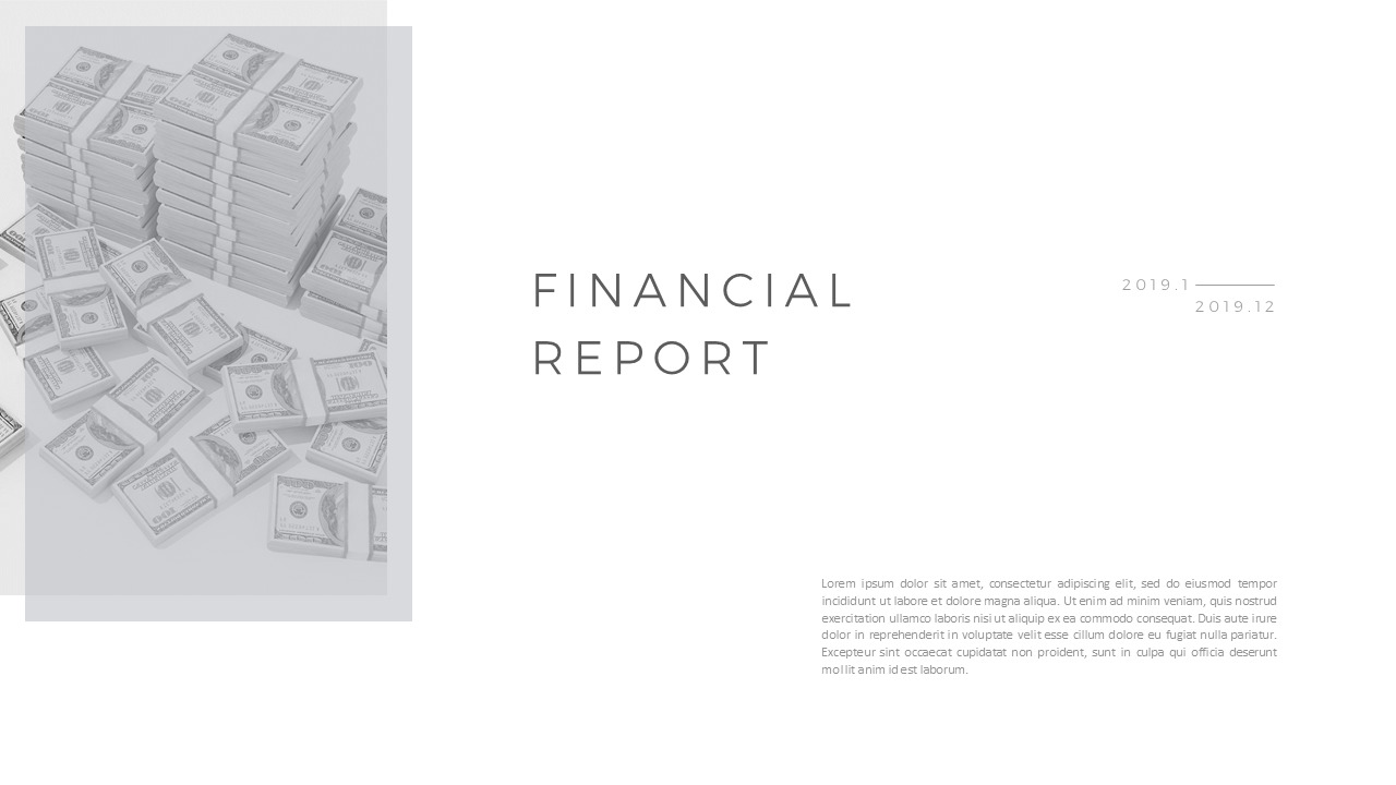 FINANCE Product Deck