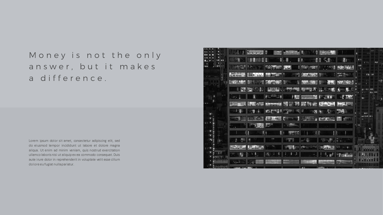 FINANCE Product Deck