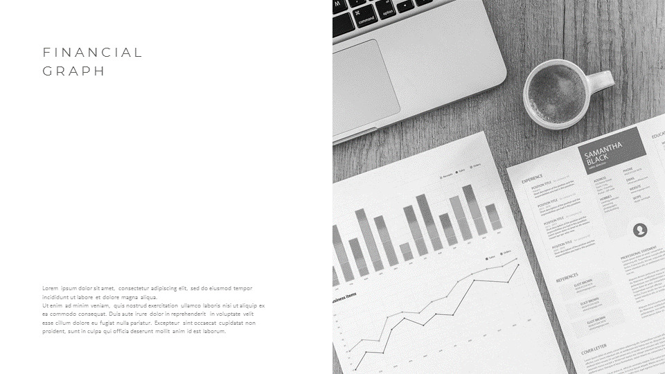 FINANCE presentation slide