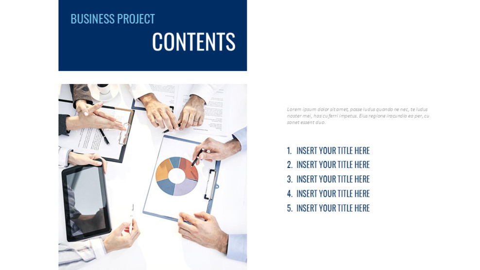 Business Project PowerPoint to Google Slides