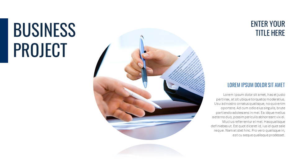 Business Project PowerPoint to Google Slides