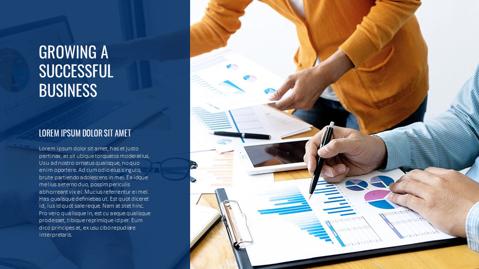 Business Project PowerPoint to Google Slides