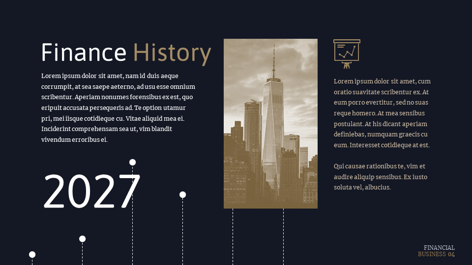 Finance Google PowerPoint Slides