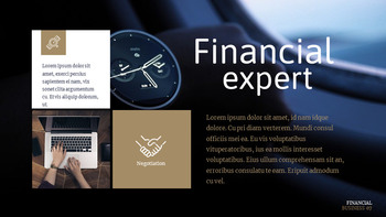 Finance Google PowerPoint Slides