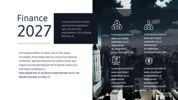 Finance Google PowerPoint Slides