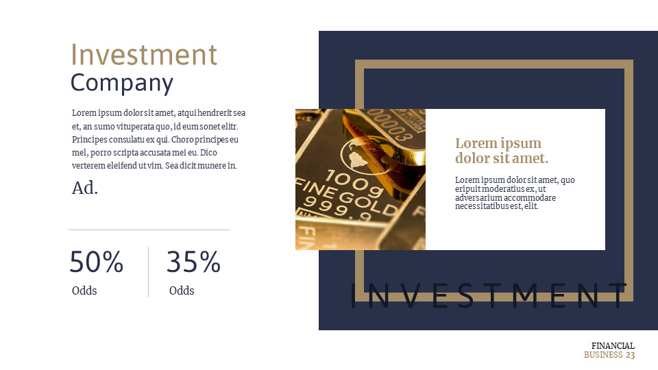 Finance Google PowerPoint Slides