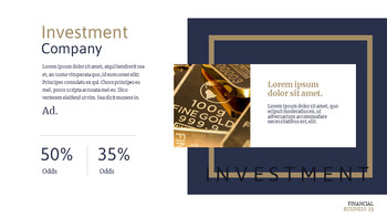 Finance Google PowerPoint Slides