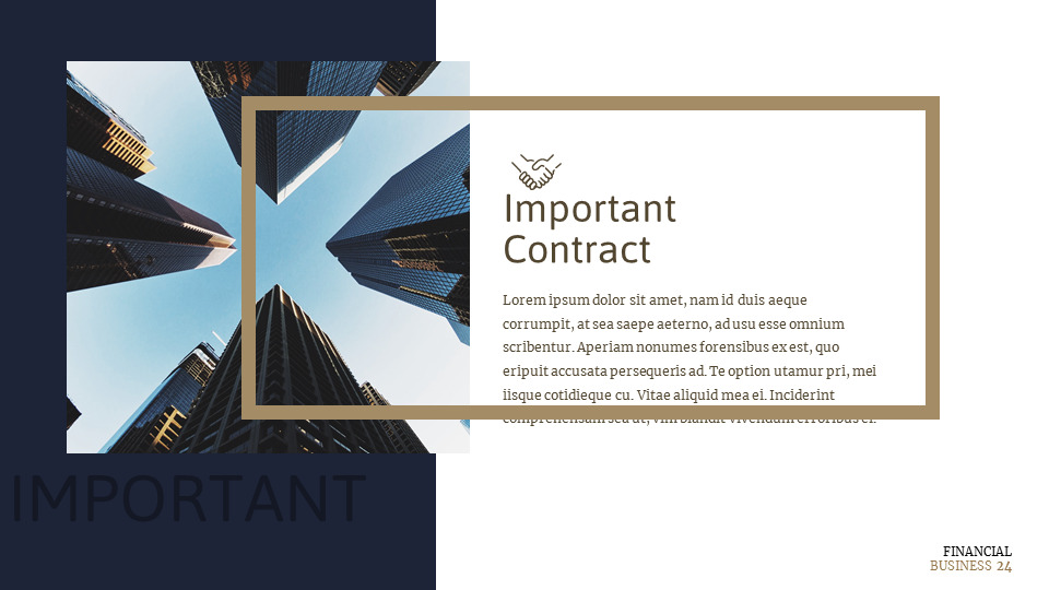 Finance Google PowerPoint Slides