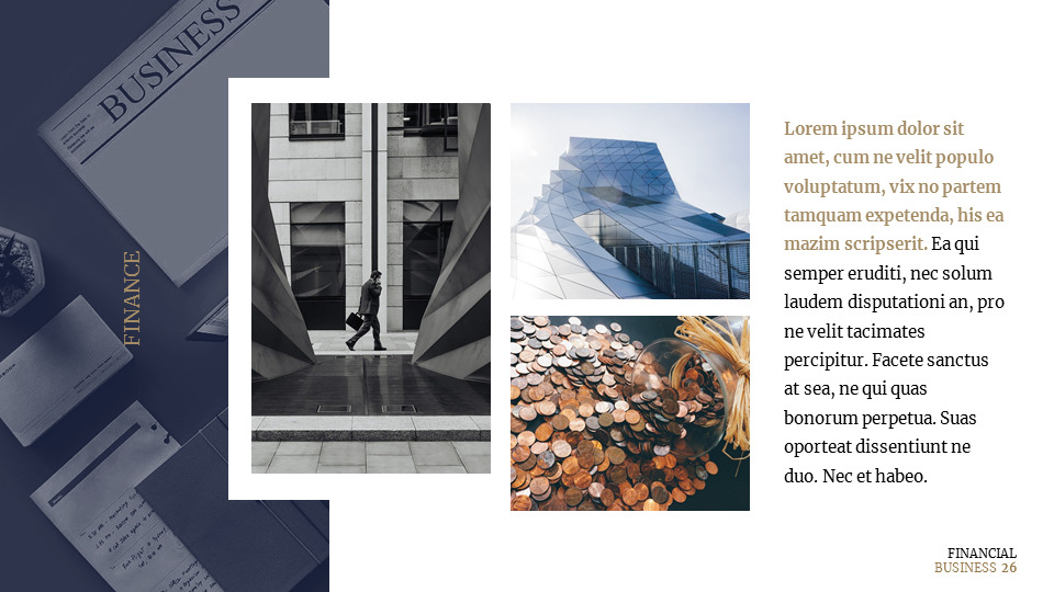 Finance Google PowerPoint Slides