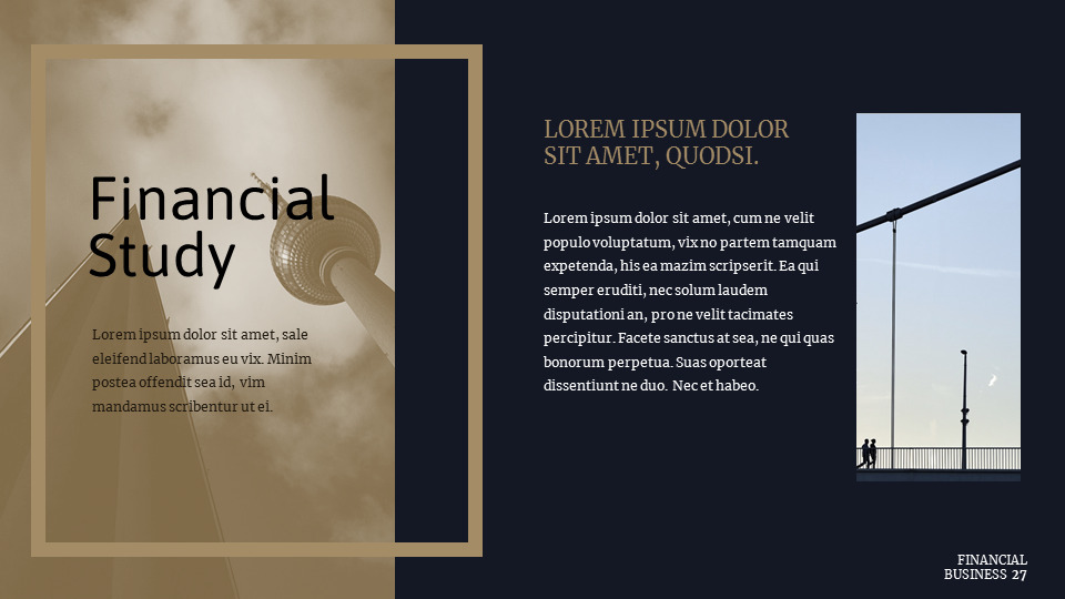 Finance Google PowerPoint Slides