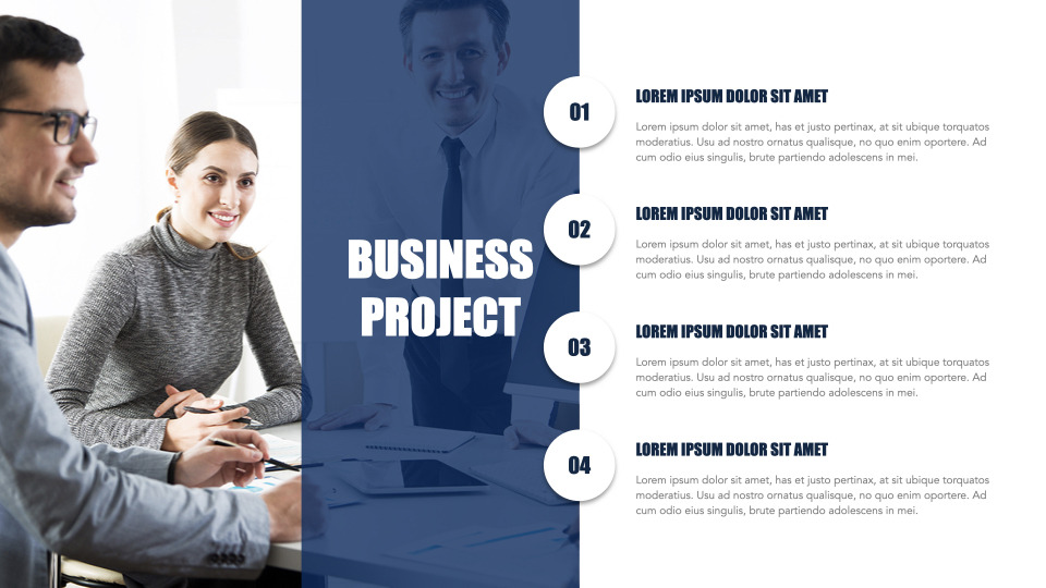 Business Project PPT to Keynote