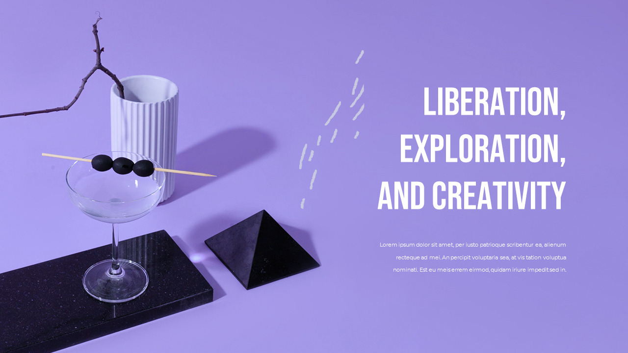 Color of the Year 2022 PowerPoint Templates for Presentation