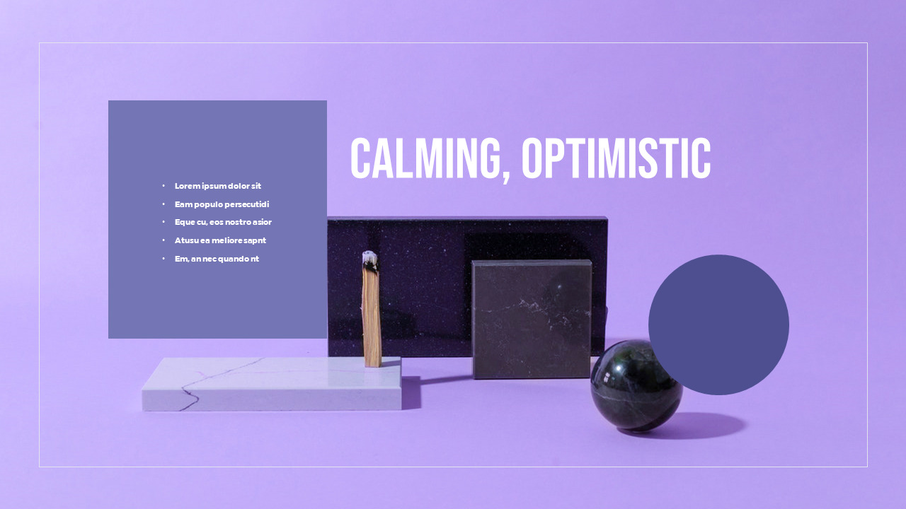 2022 Color of the Year PowerPoint Template – Veri Peri Periwinkle Deck