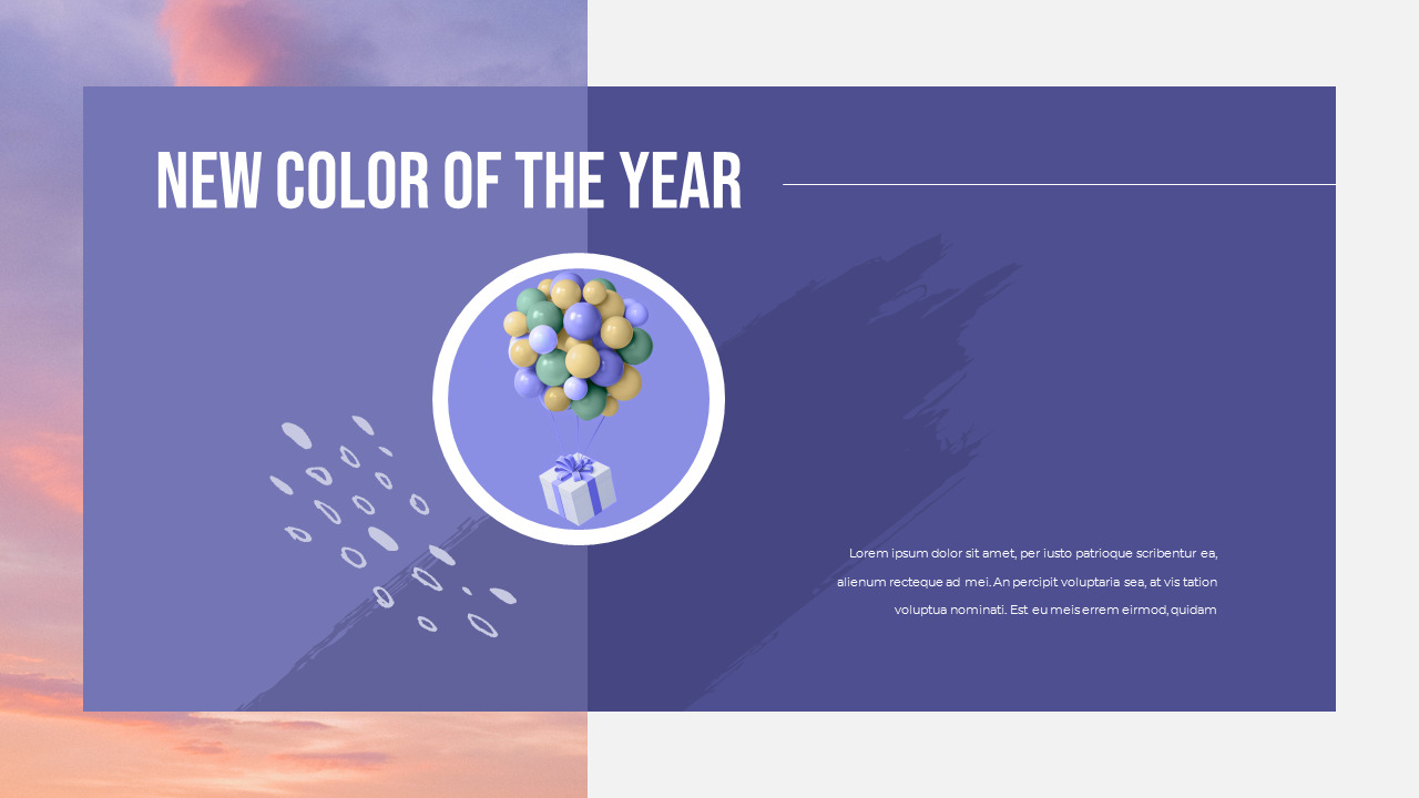 Color of the Year 2022 PowerPoint Templates for Presentation