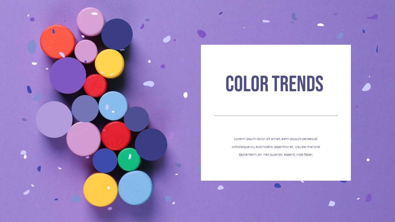 Color of the Year 2022 PowerPoint Templates for Presentation