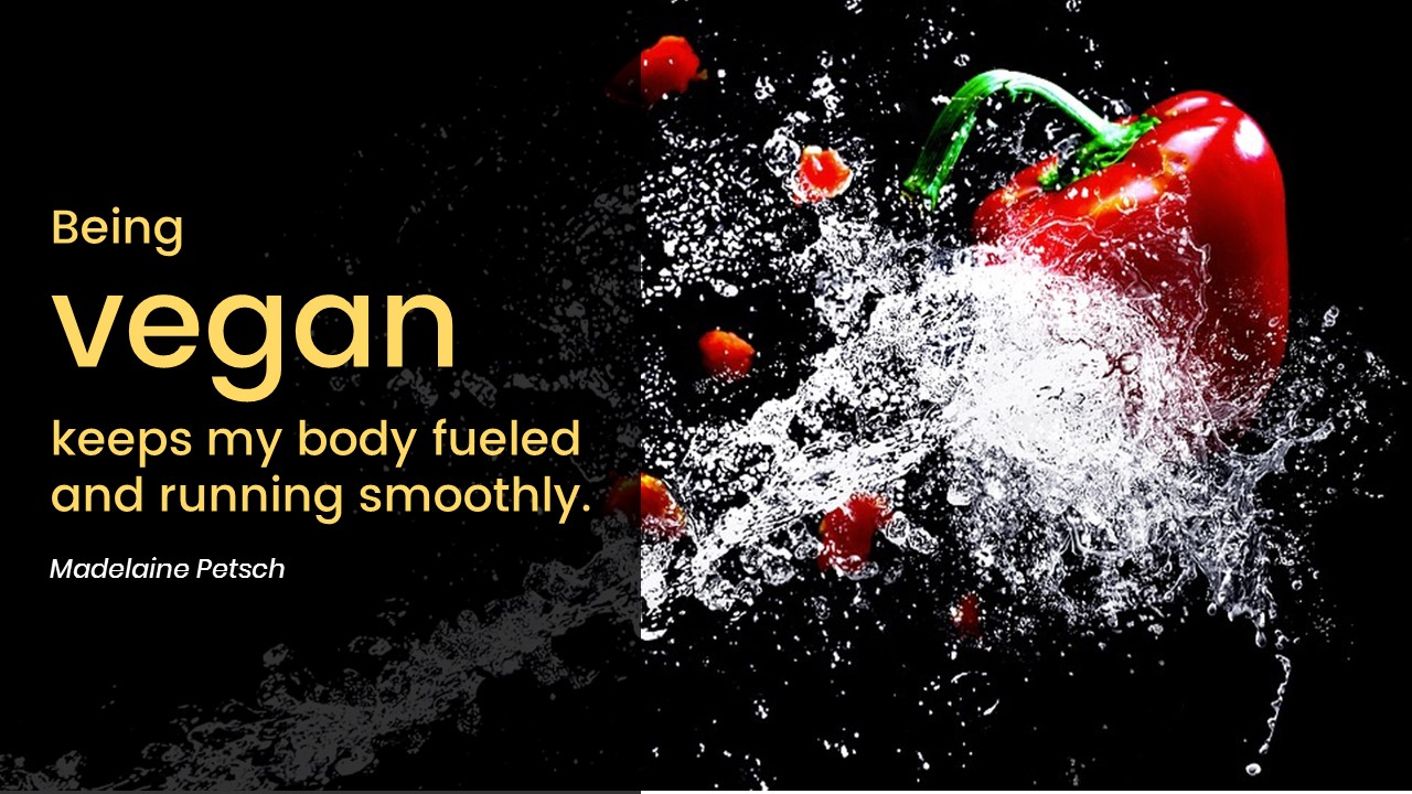 Vegan - Theme Slides Free Template