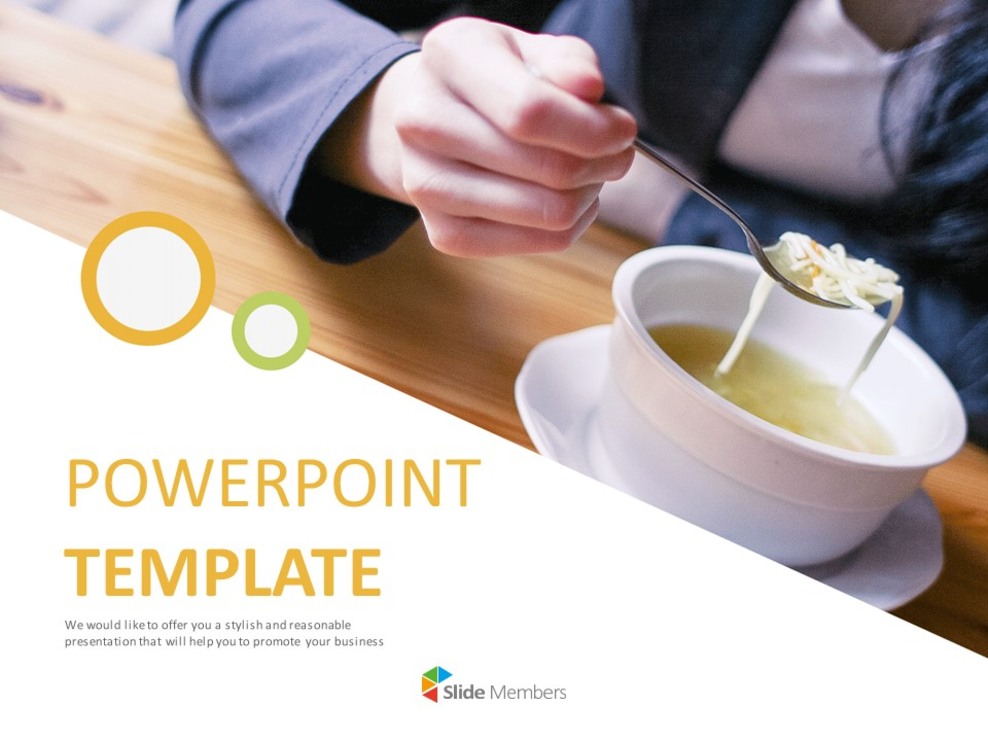 Breakfast Soup - Free Template Design