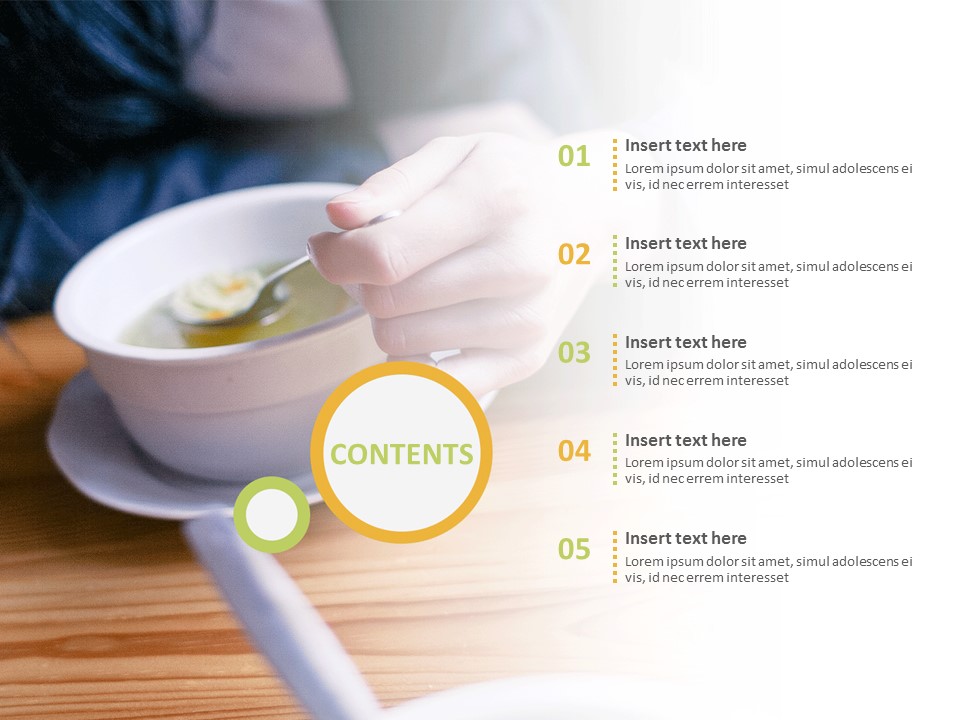 Breakfast Soup - Free Template Design