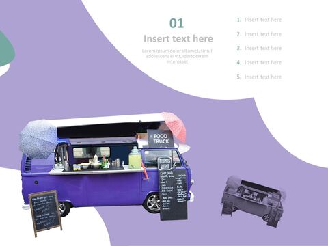 Food Truck - Free Powerpoint Template