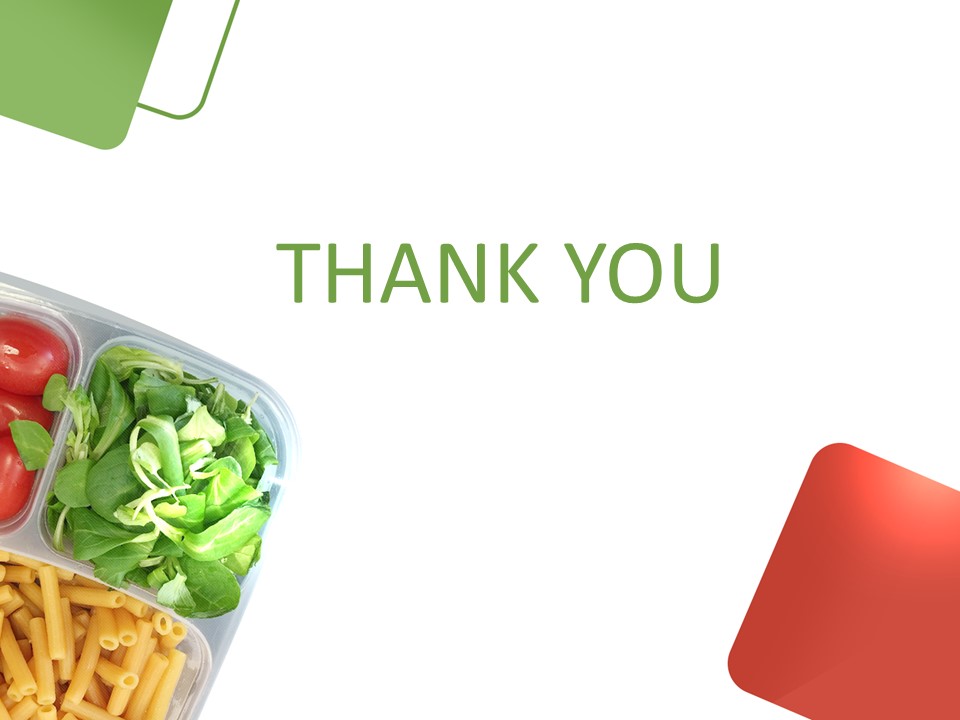 Free Powerpoint Sample - Hand-Made Lunch Box