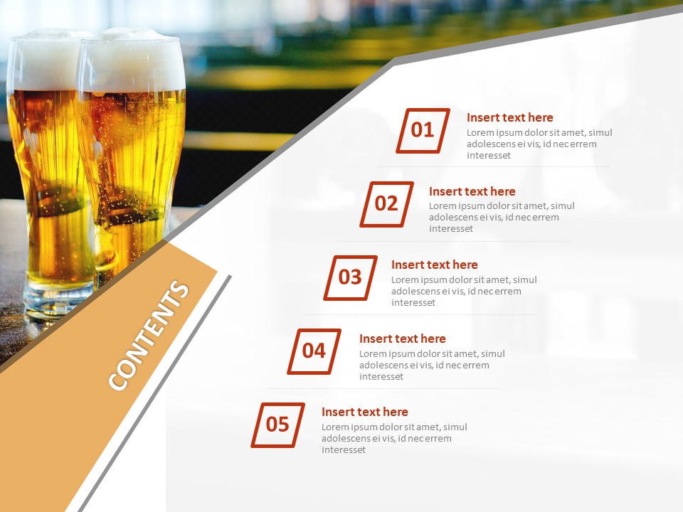 Free PPT Sample - Beer
