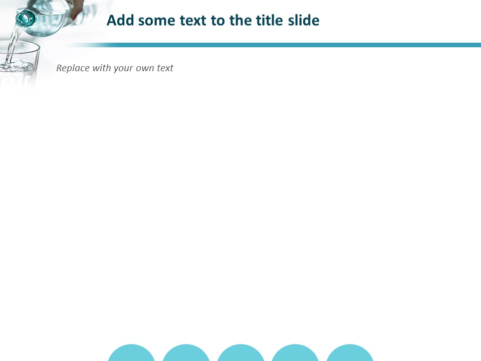 Free Presentation Templates - Clear Water