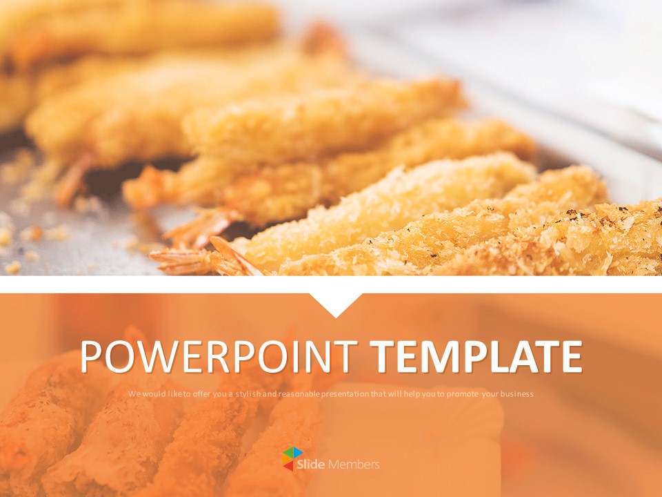 Fried Shrimp - Free Presentation Templates