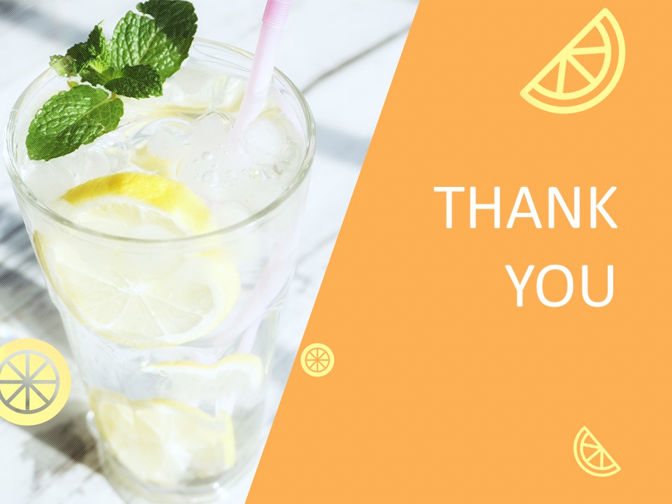 Lemonade - Free Powerpoint Templates Design
