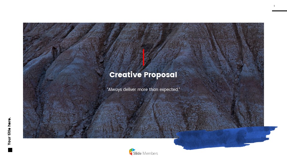 Simple Business Pitch (Creative Proposal)|Decks|Google Slides