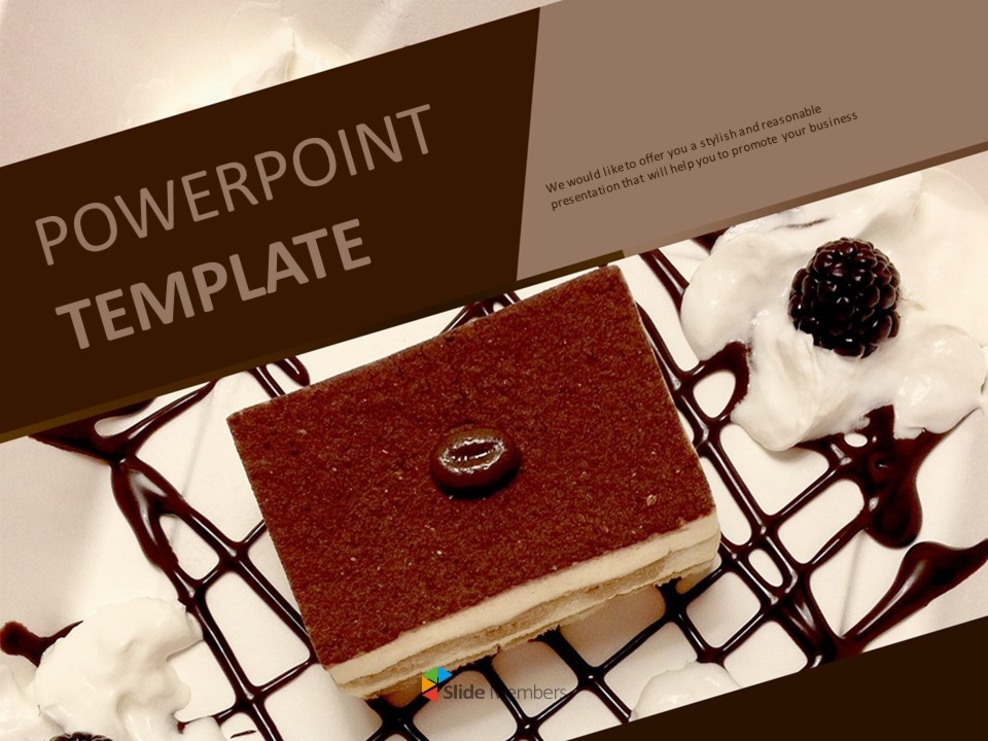 Tiramisu Cake - Free PPT Sample