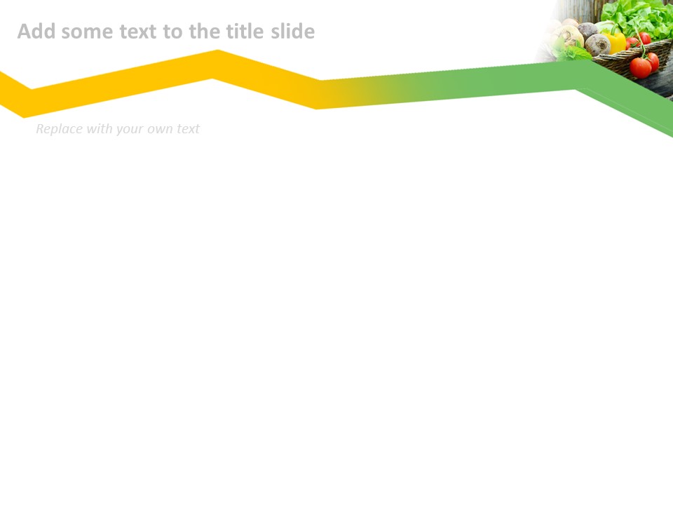 Vegetable - Free Template Design
