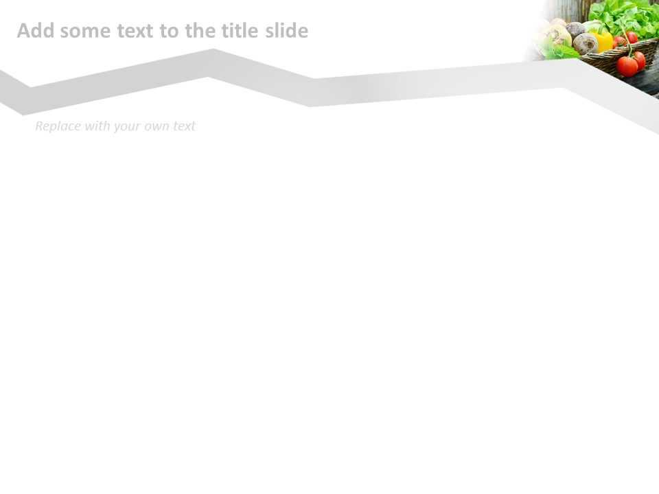 Vegetable - Free Template Design