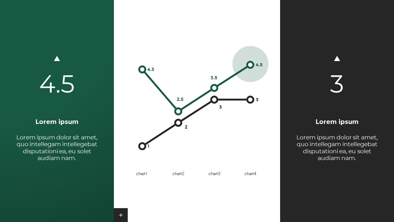 Business Project Minimal presentation slide design