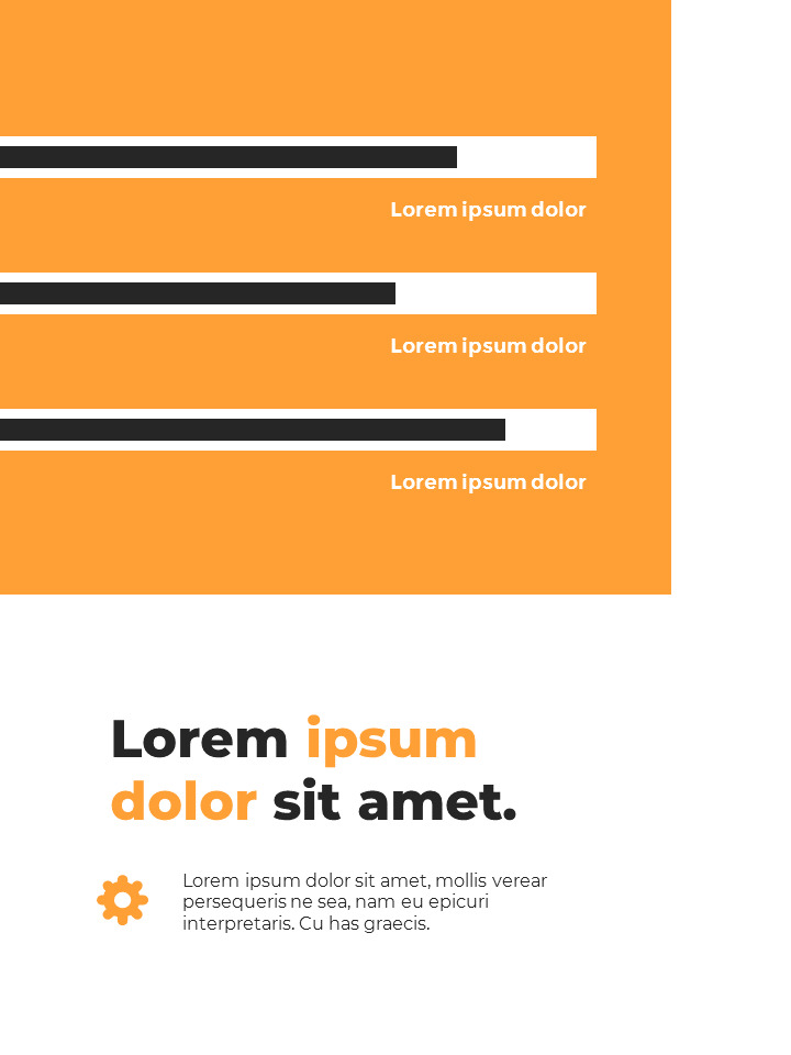 Business Team Project Vertical PowerPoint Templates for Presentation