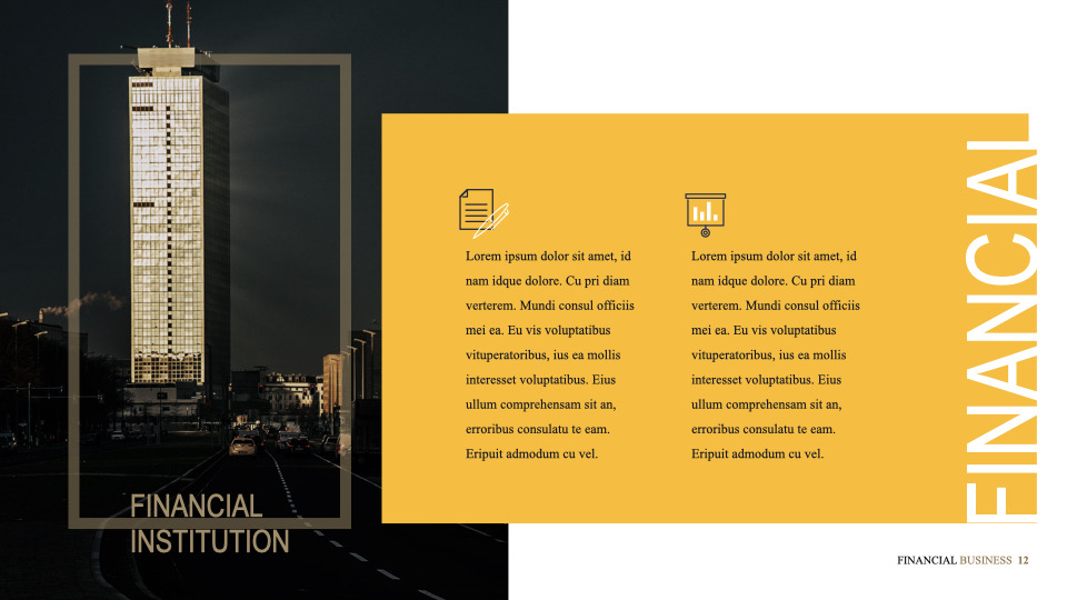 Finance Keynote Presentation Template
