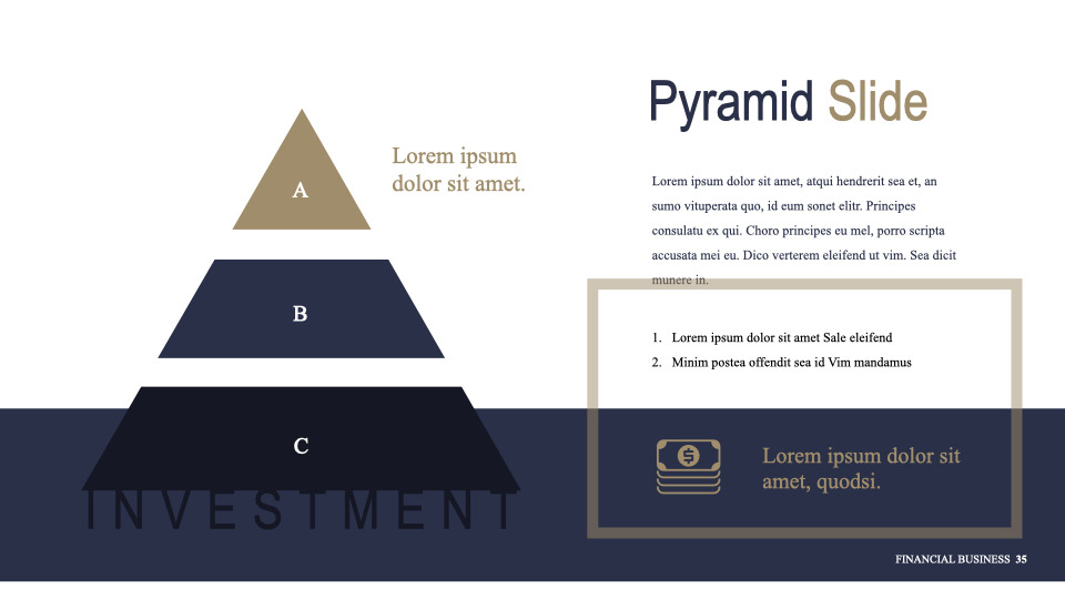 Finance Keynote Presentation Template
