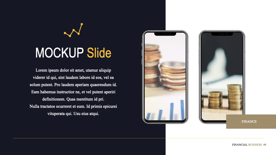 Finance Keynote Presentation Template