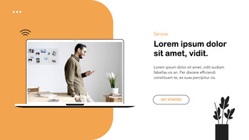 Home Working Business slides presentation