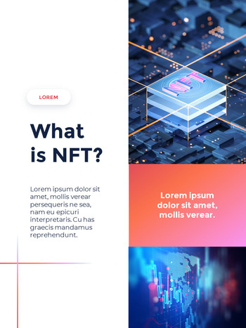 NFT Non-Fungible Token PowerPoint Proposal